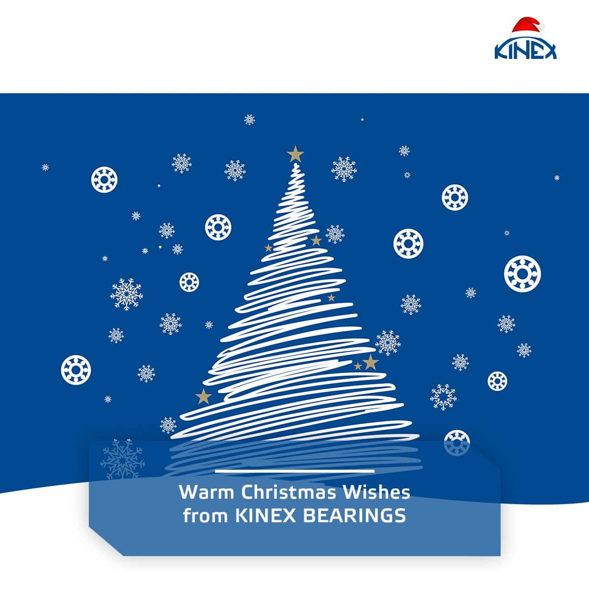 Warm Christmas Wishes from KINEX BEARINGS